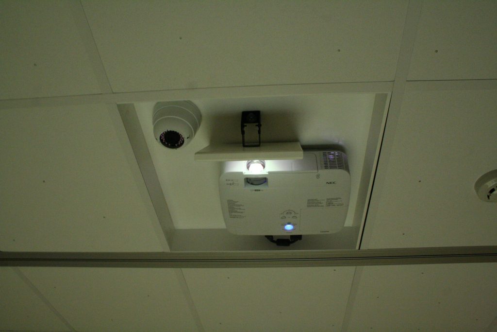 Interactive walls and floors - Sensor Floor